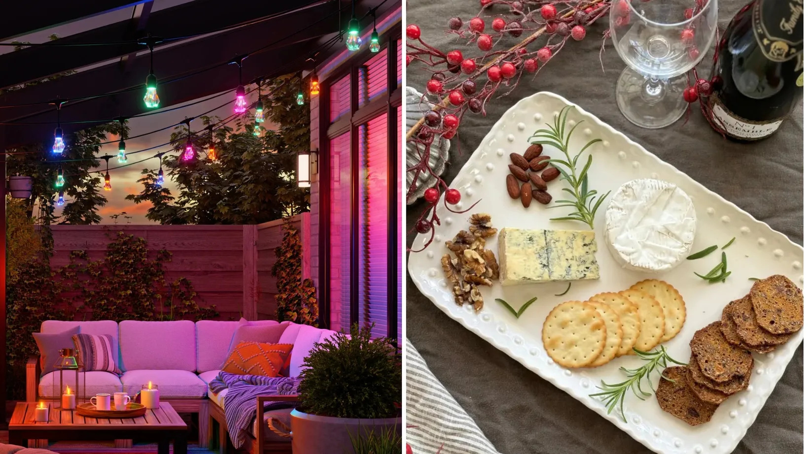 Everything you need to host the ultimate wine-and-cheese night