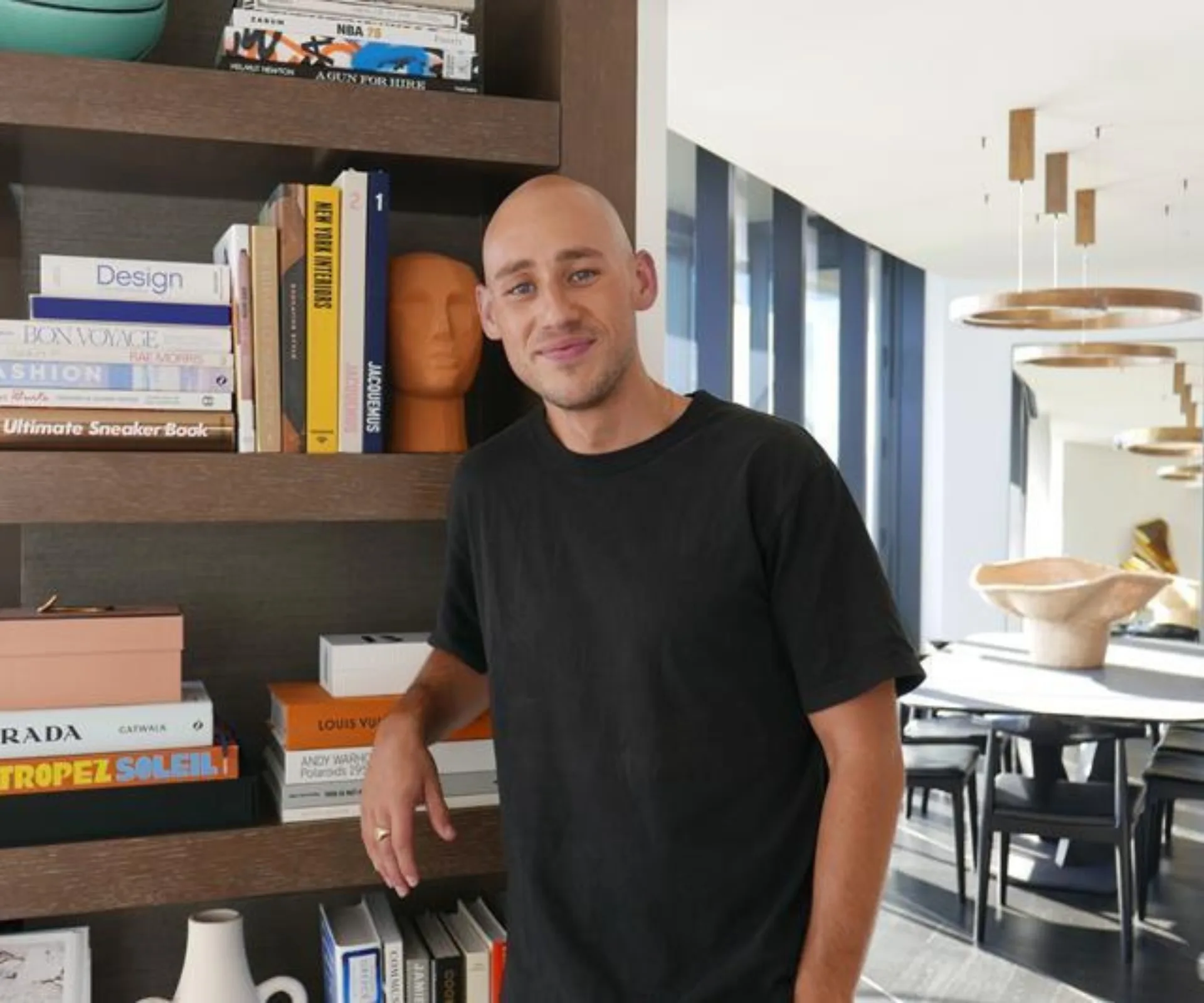 Hommey founder Justin Kestelman’s tumble into soft furnishings