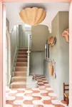Chloe Brookman's whimsical home was inspired by retro doll houses
