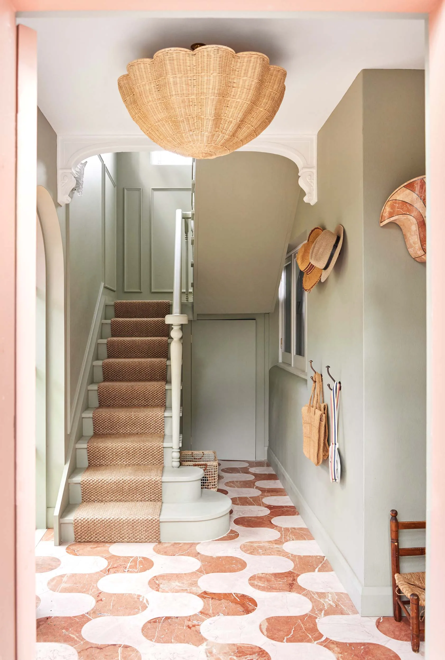 Chloe Brookman's whimsical home was inspired by retro doll houses