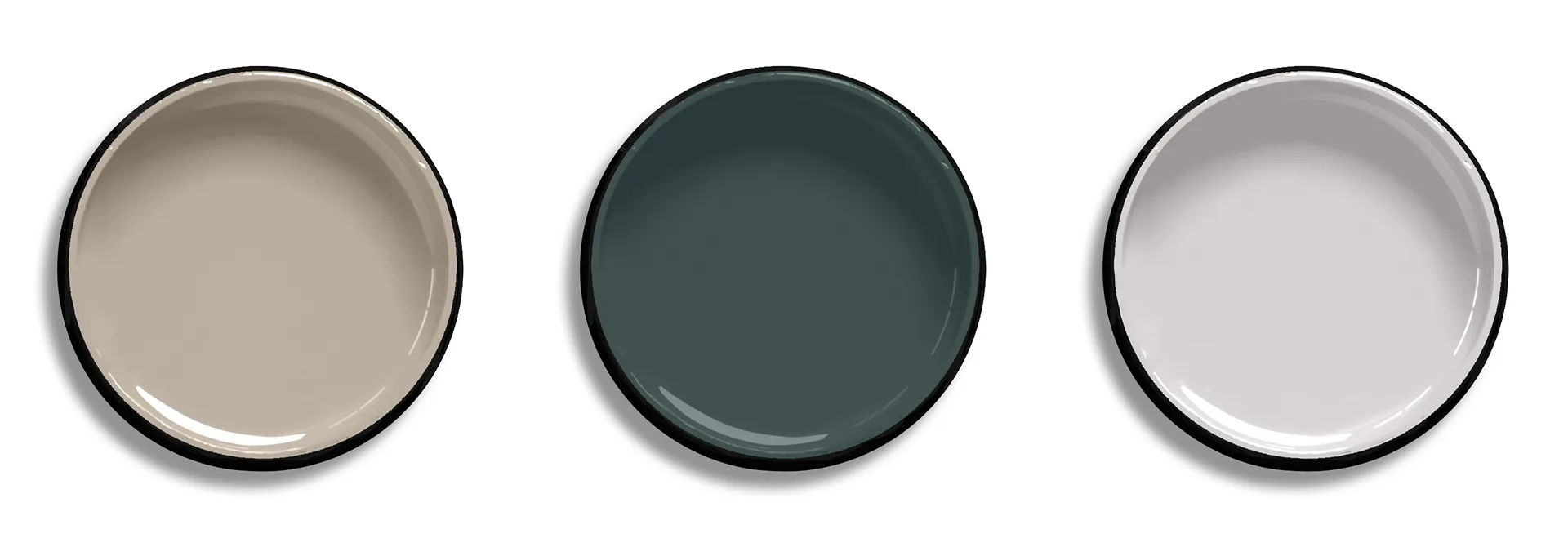 A murky green-black shade adds a chic touch to this Taranaki rental