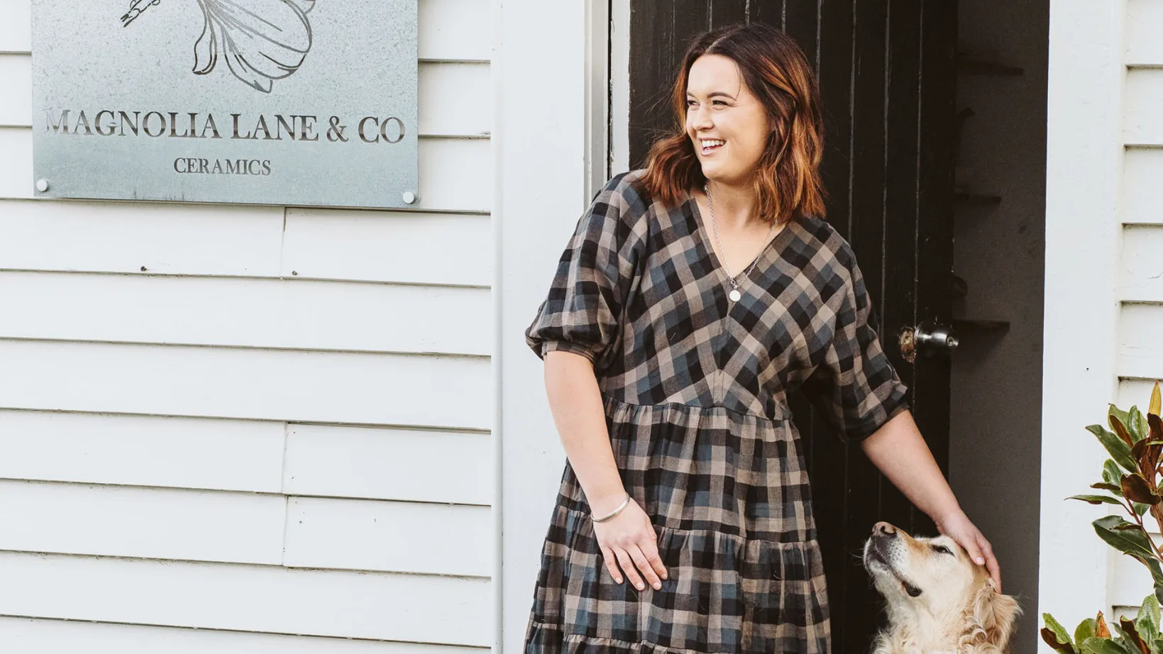 Meet the artisan behind Magnolia Lane & Co Ceramics