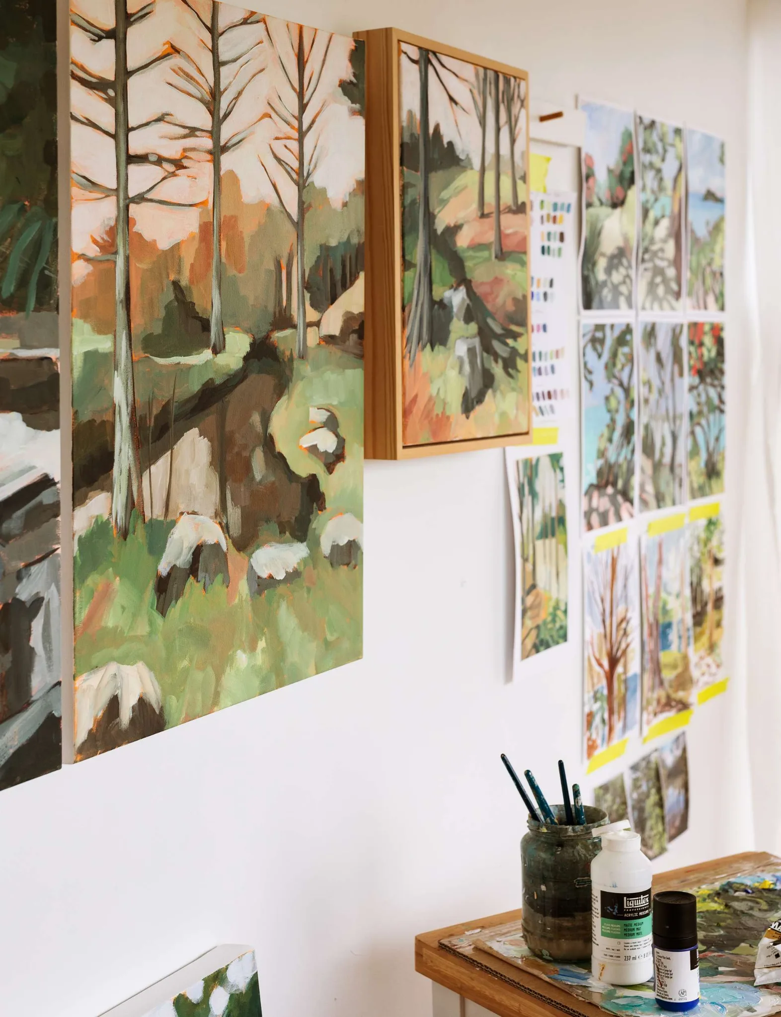 How artist Tracey Finch draws inspiration from hot Kiwi summers