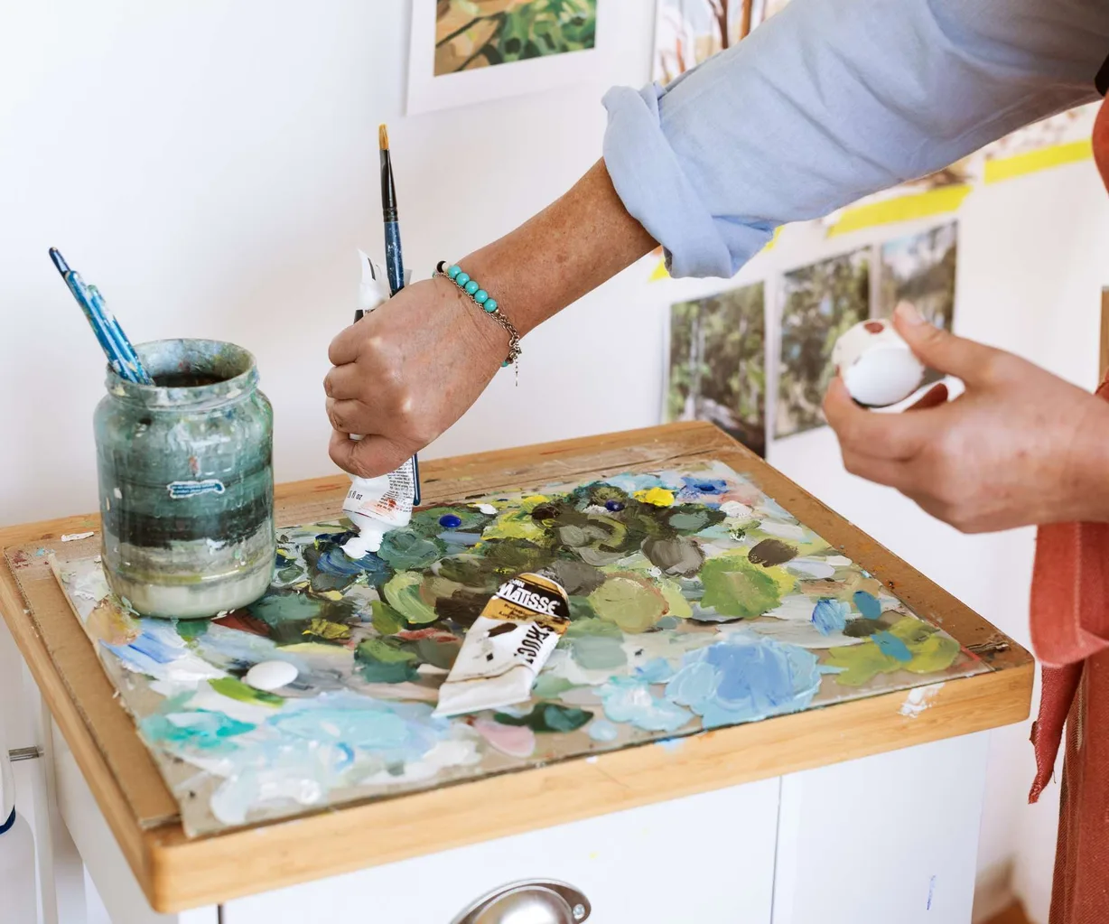 How artist Tracey Finch draws inspiration from hot Kiwi summers