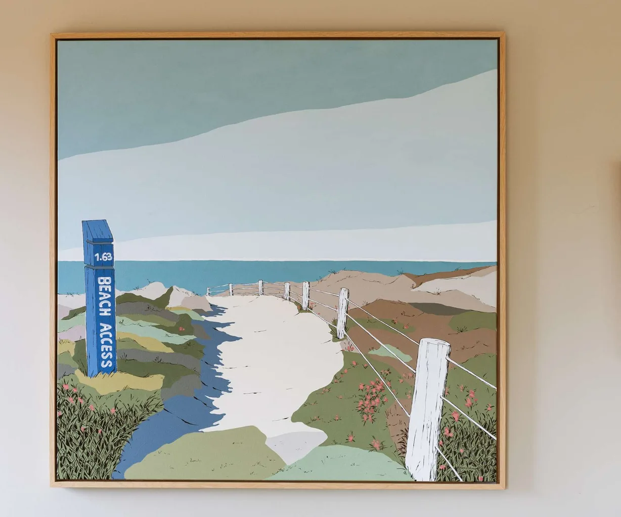 How artist Tracey Finch draws inspiration from hot Kiwi summers