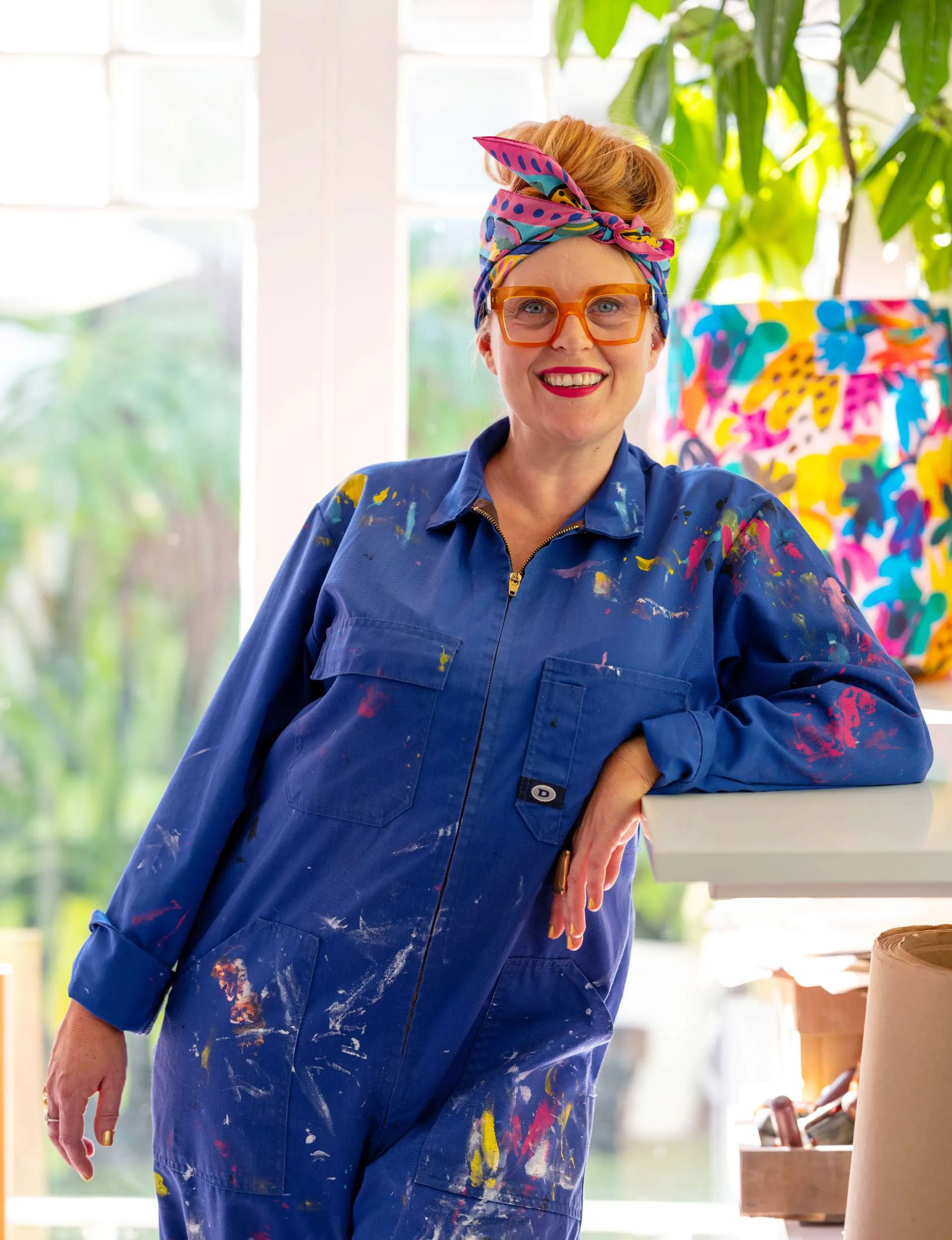 Artist Rachael Stone gives us a glimpse into her colourful life