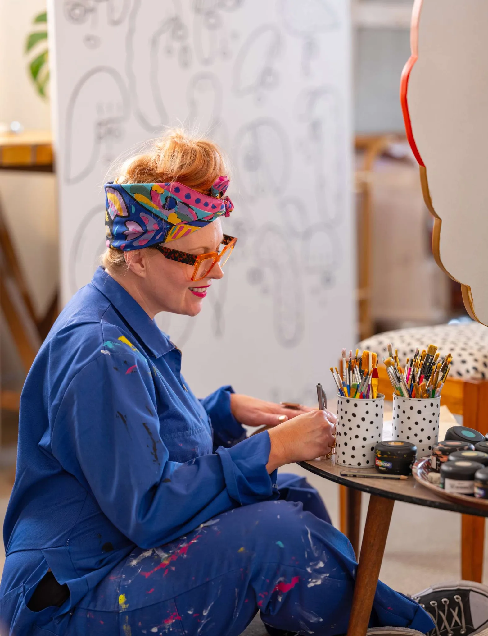 Artist Rachael Stone gives us a glimpse into her colourful life