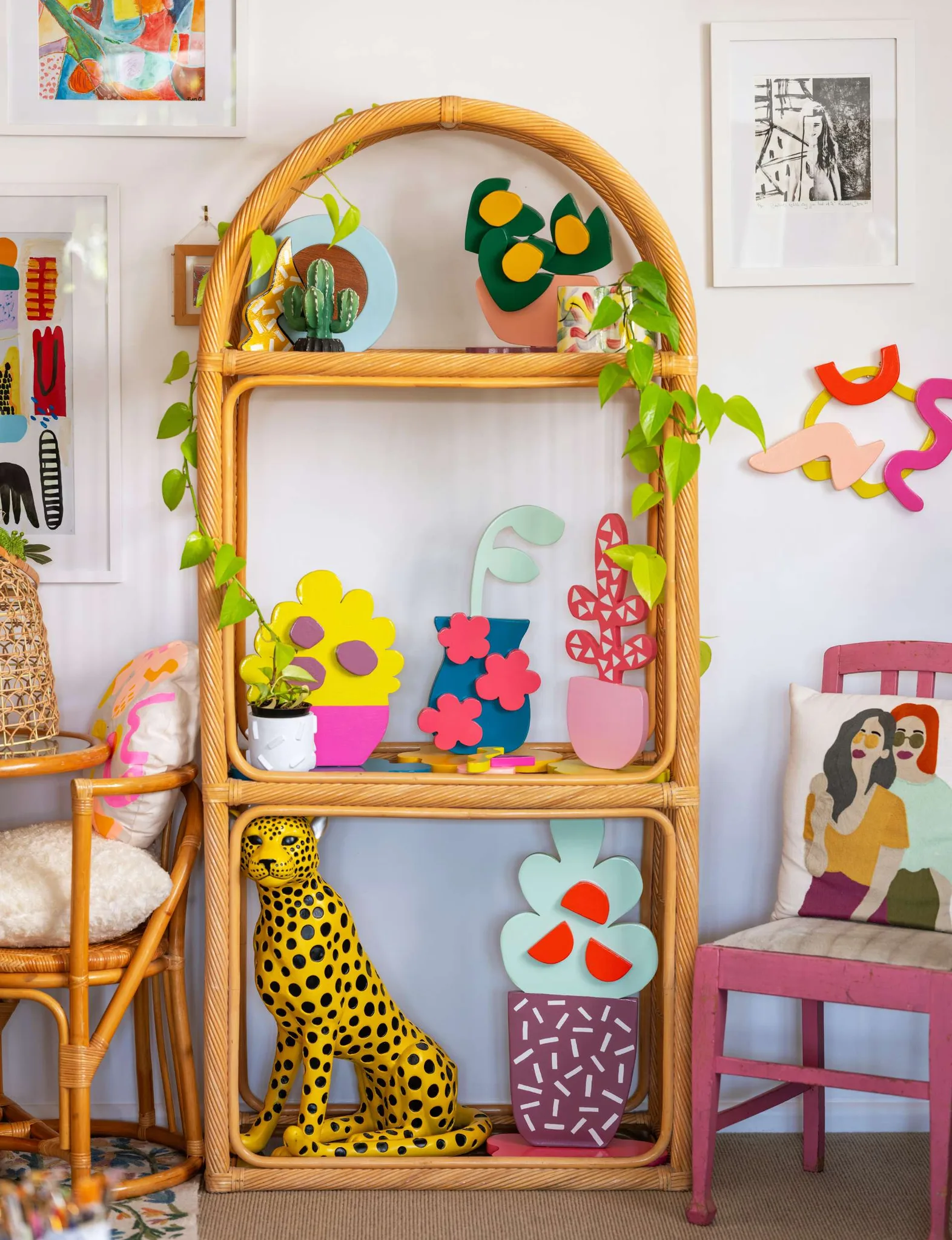 Artist Rachael Stone gives us a glimpse into her colourful life