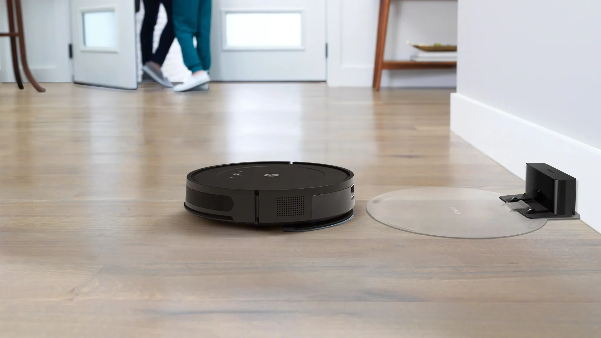 Our editor reviews the new two-in-one iRobot vacuum
