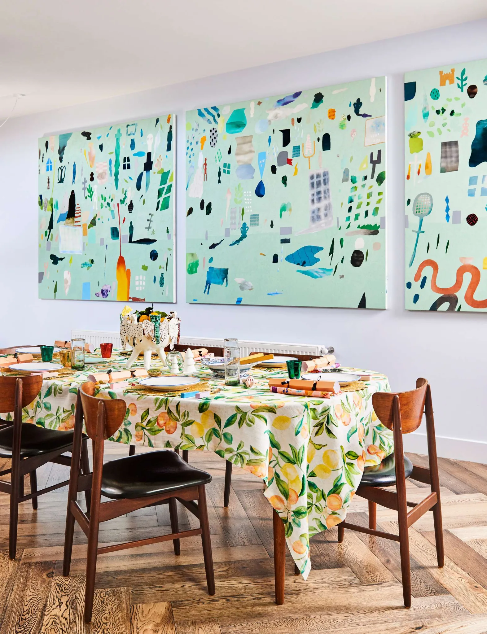 Colour is key in Kip&Co co-founder Alex McCabe’s vibrant home