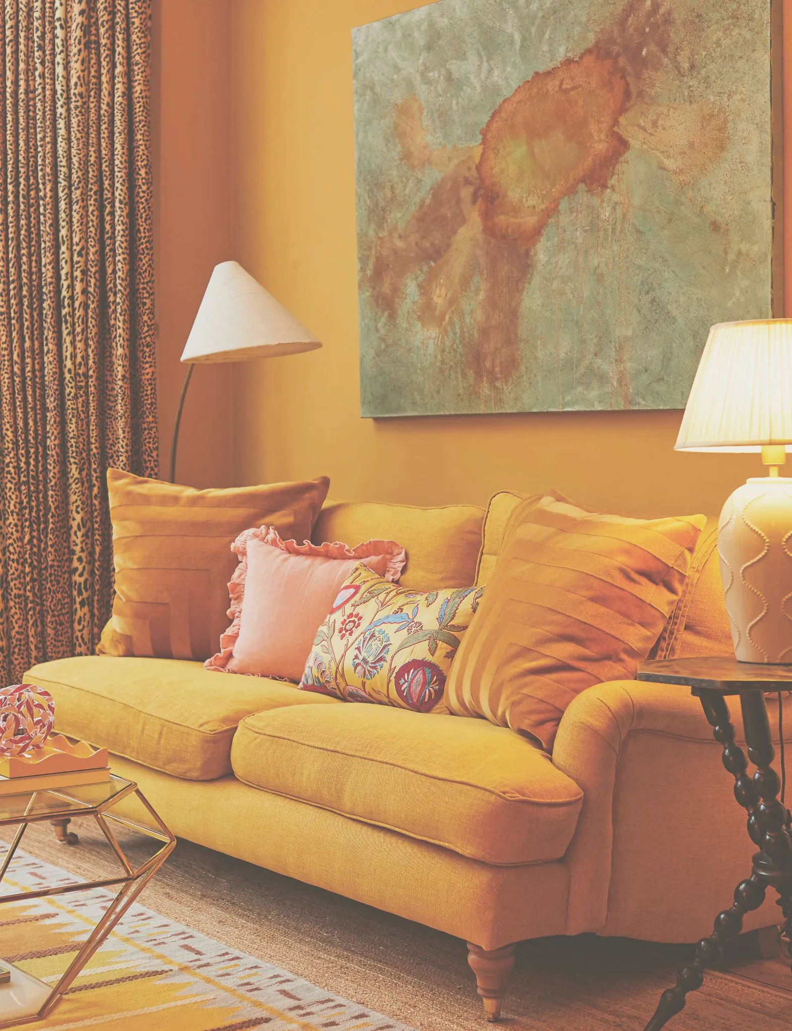Writer Pandora Sykes discusses her love for colours and textures