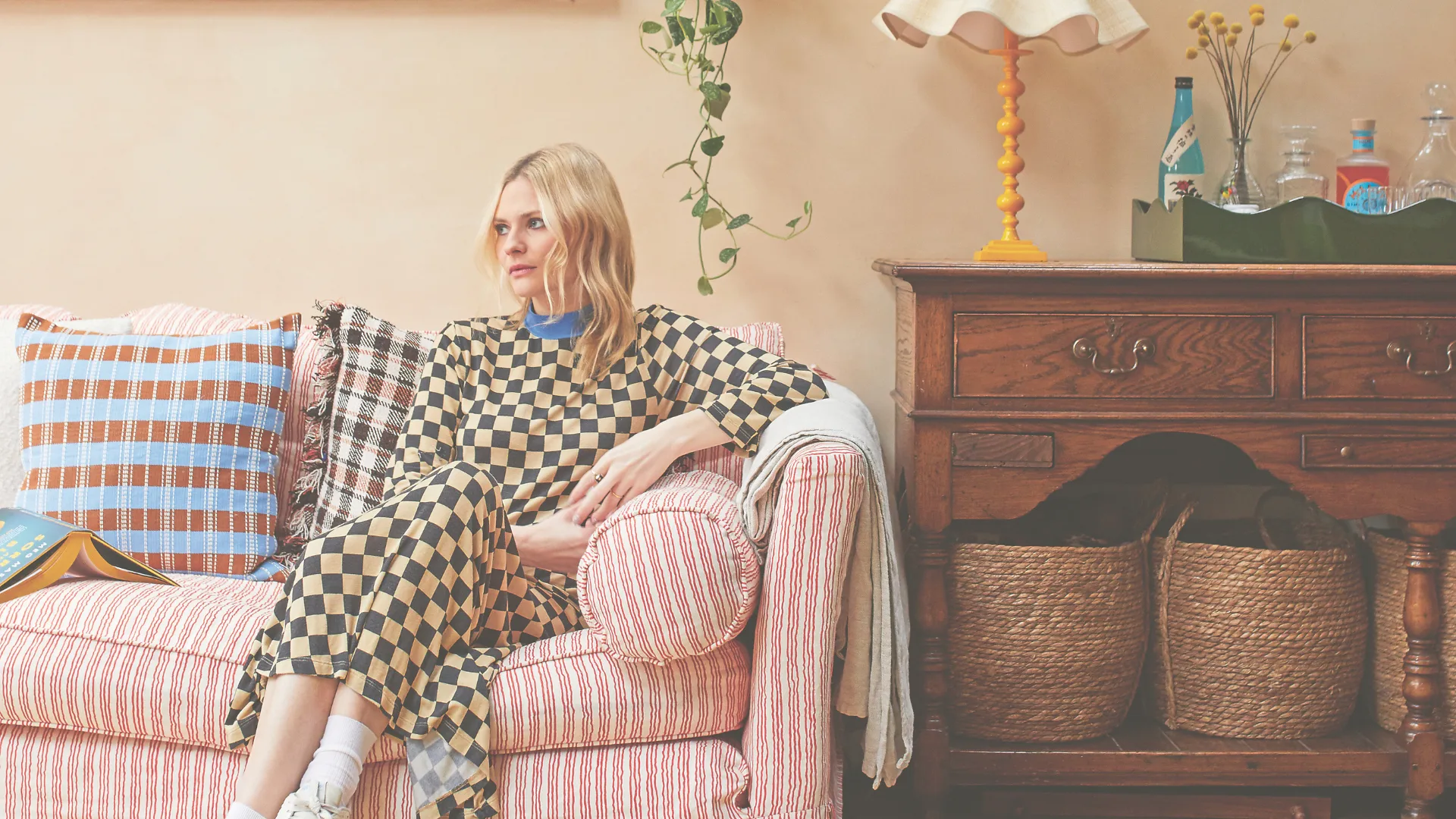 Writer Pandora Sykes discusses her love for colours and textures