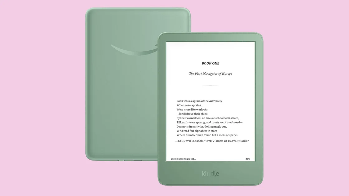 We're giving away the new 11th-generation matcha Kindle