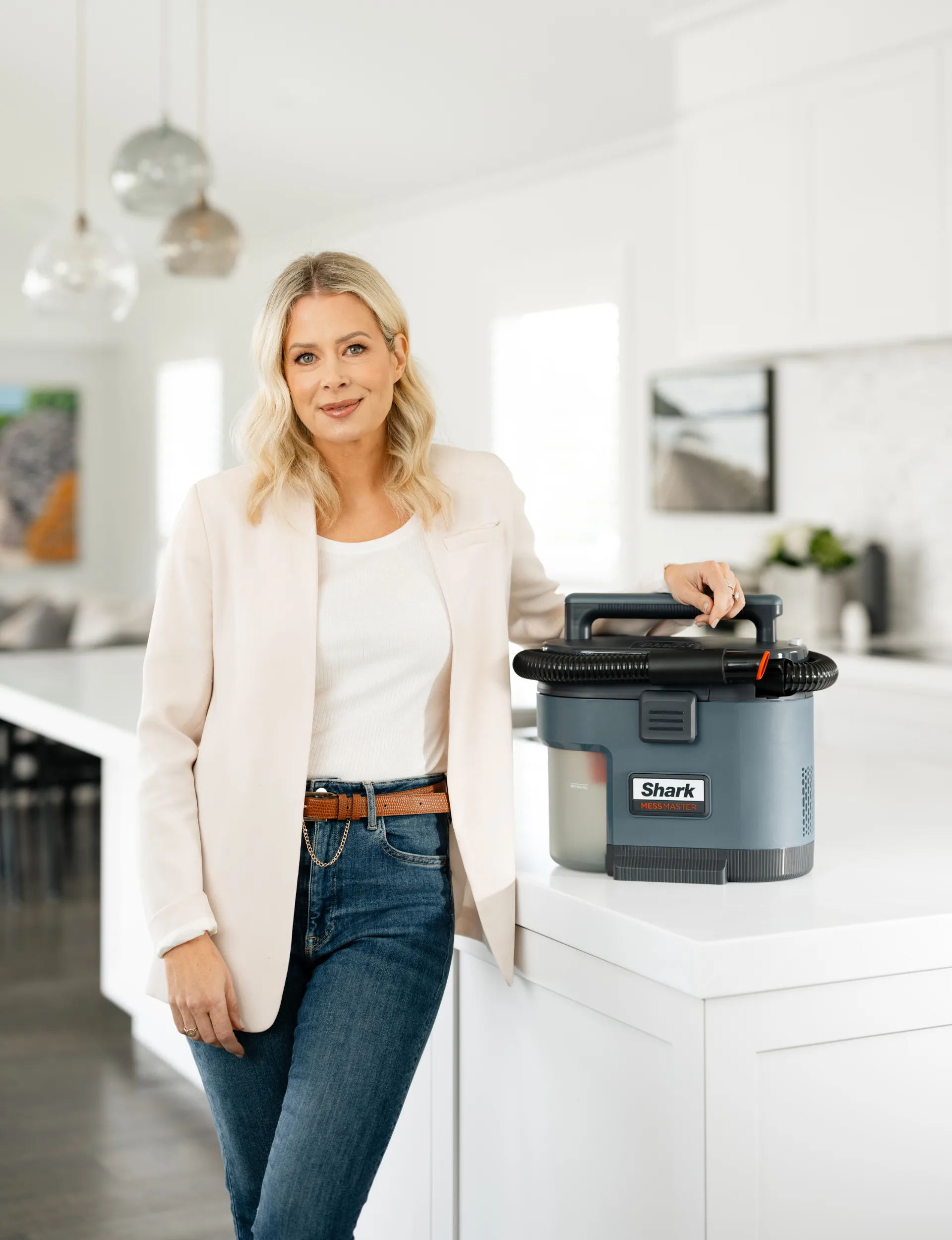 Why interior designer Shelley Ferguson loves the MessMaster