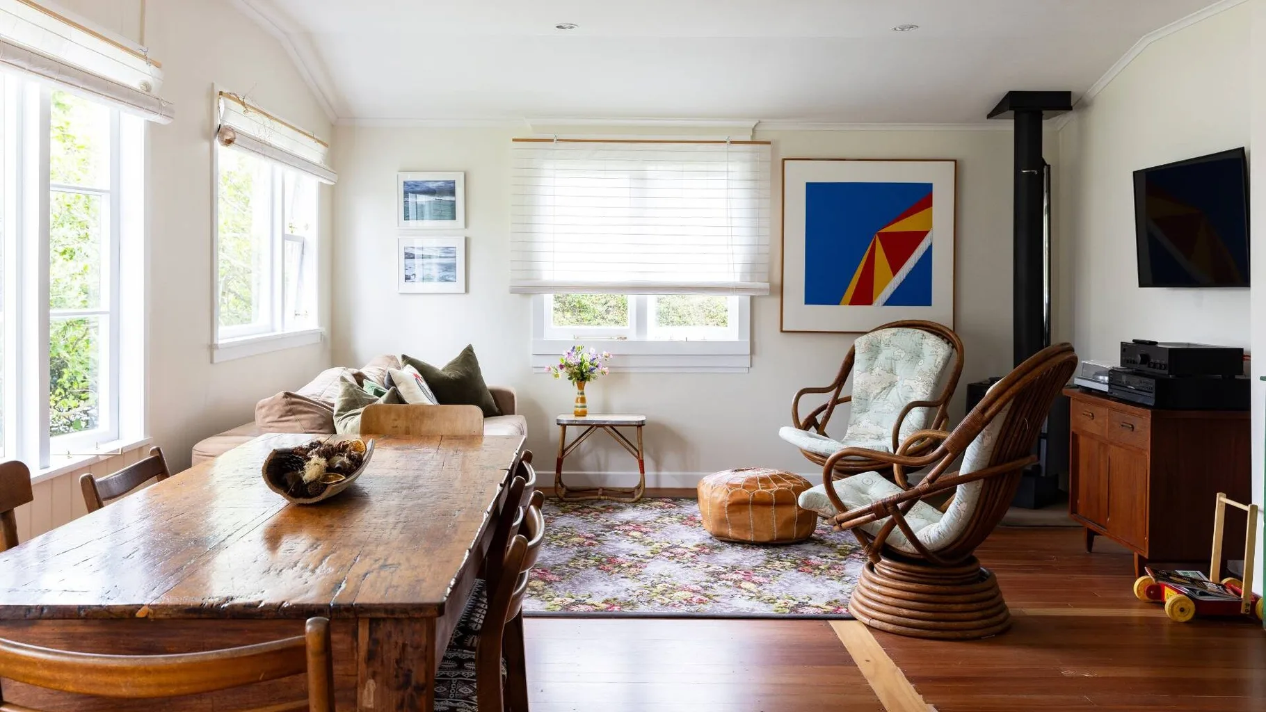 This Point Wells bach is the perfect escape from Auckland city