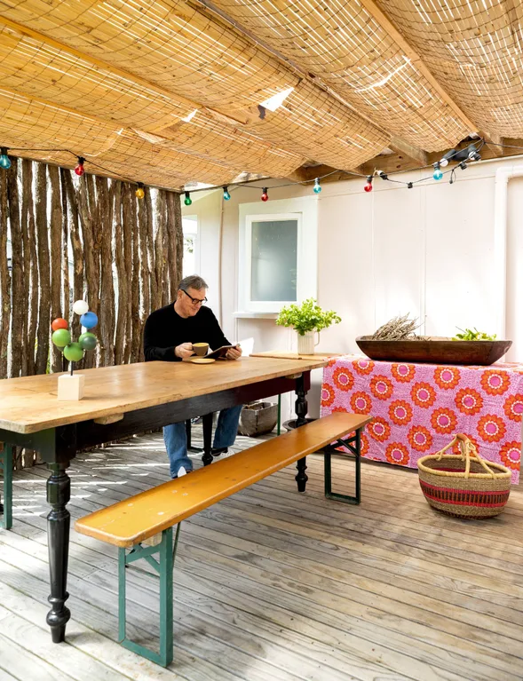 This Point Wells bach is the perfect escape from Auckland city