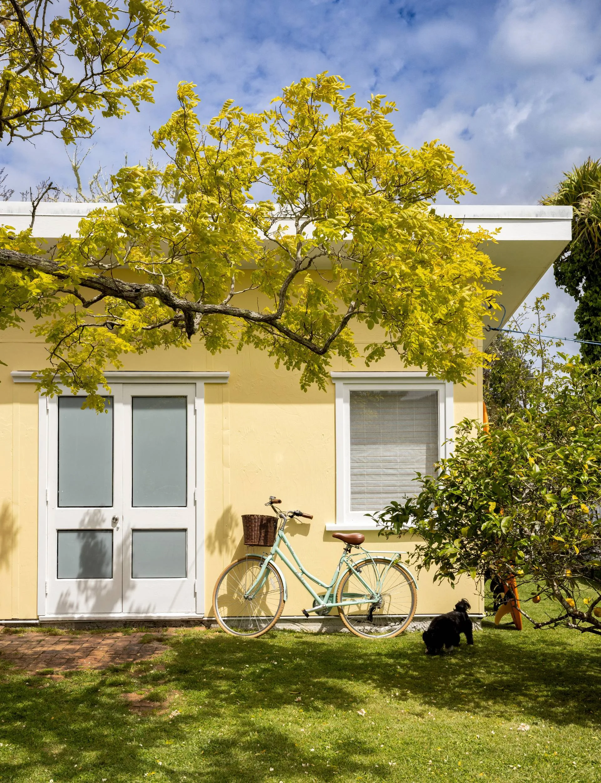 This Point Wells bach is the perfect escape from Auckland city