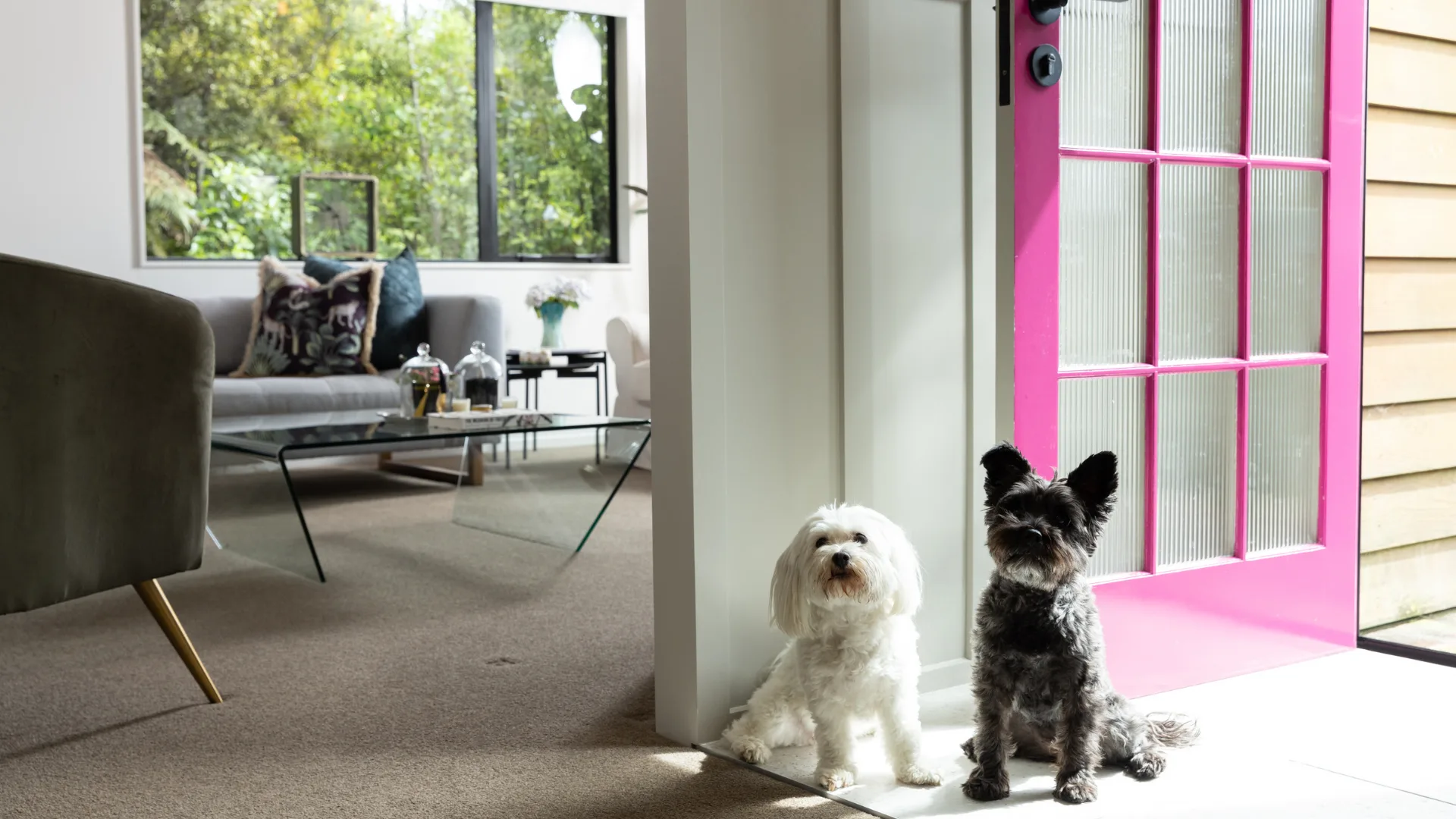 Blues rule in our third 2021 Resene Colour Home Awards finalist