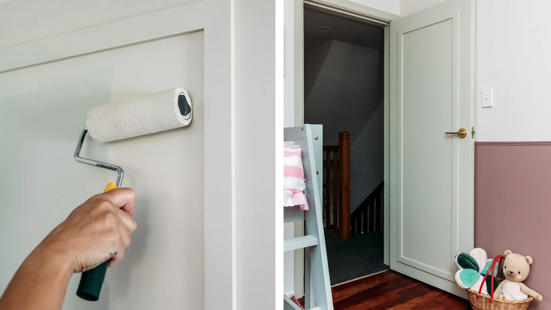 Revamp your interior door with this simple DIY - Your Home and Garden NZ