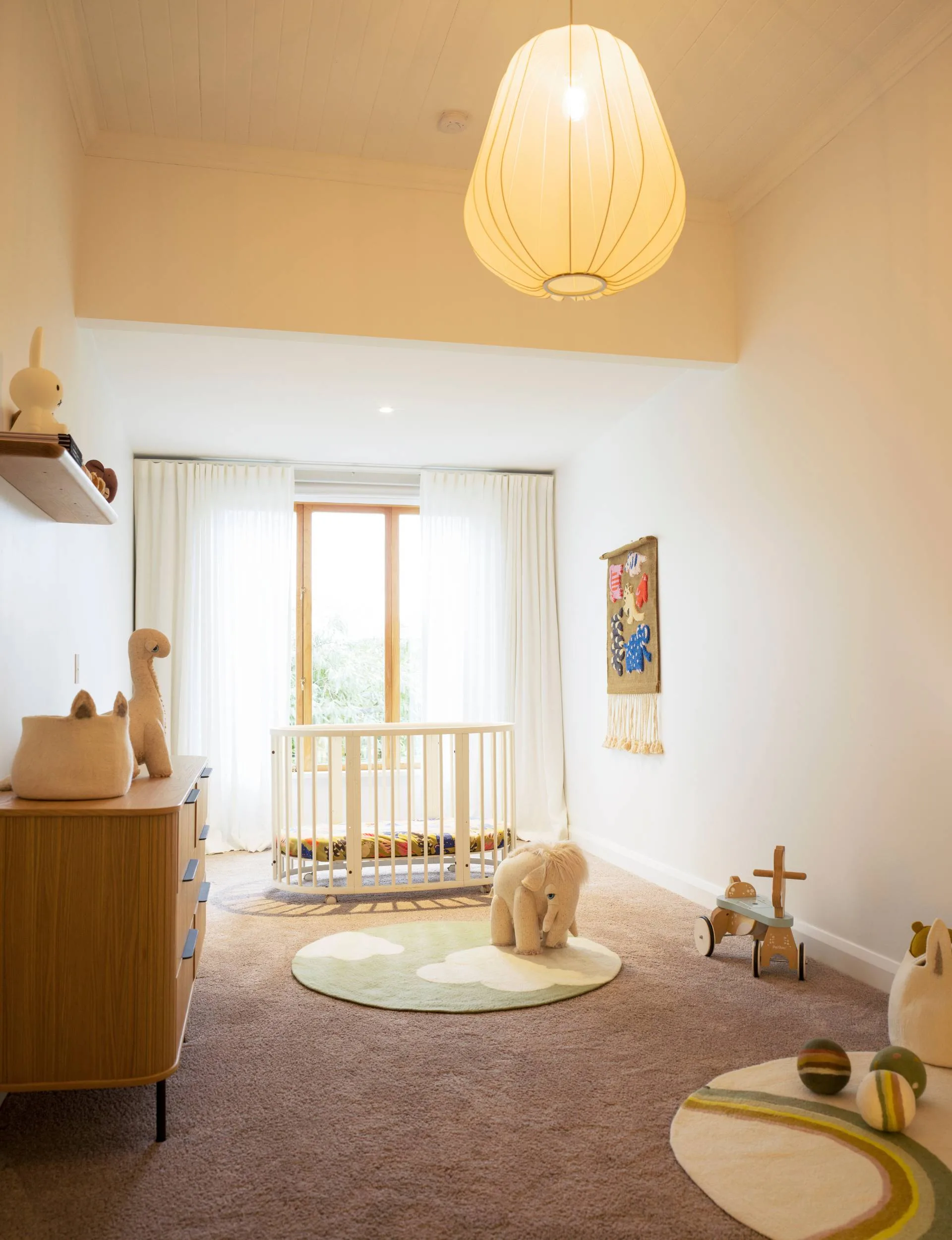 This Dunedin house was renovated just in time for a special arrival