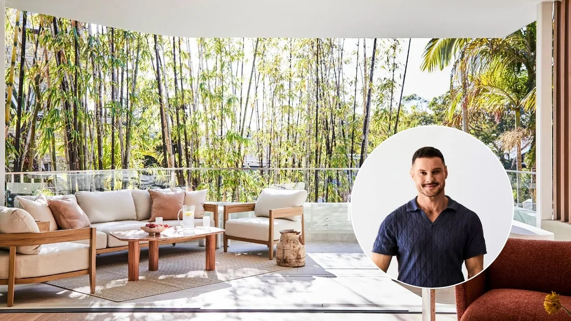 The Block host Darren Palmer takes us on a tour of his house