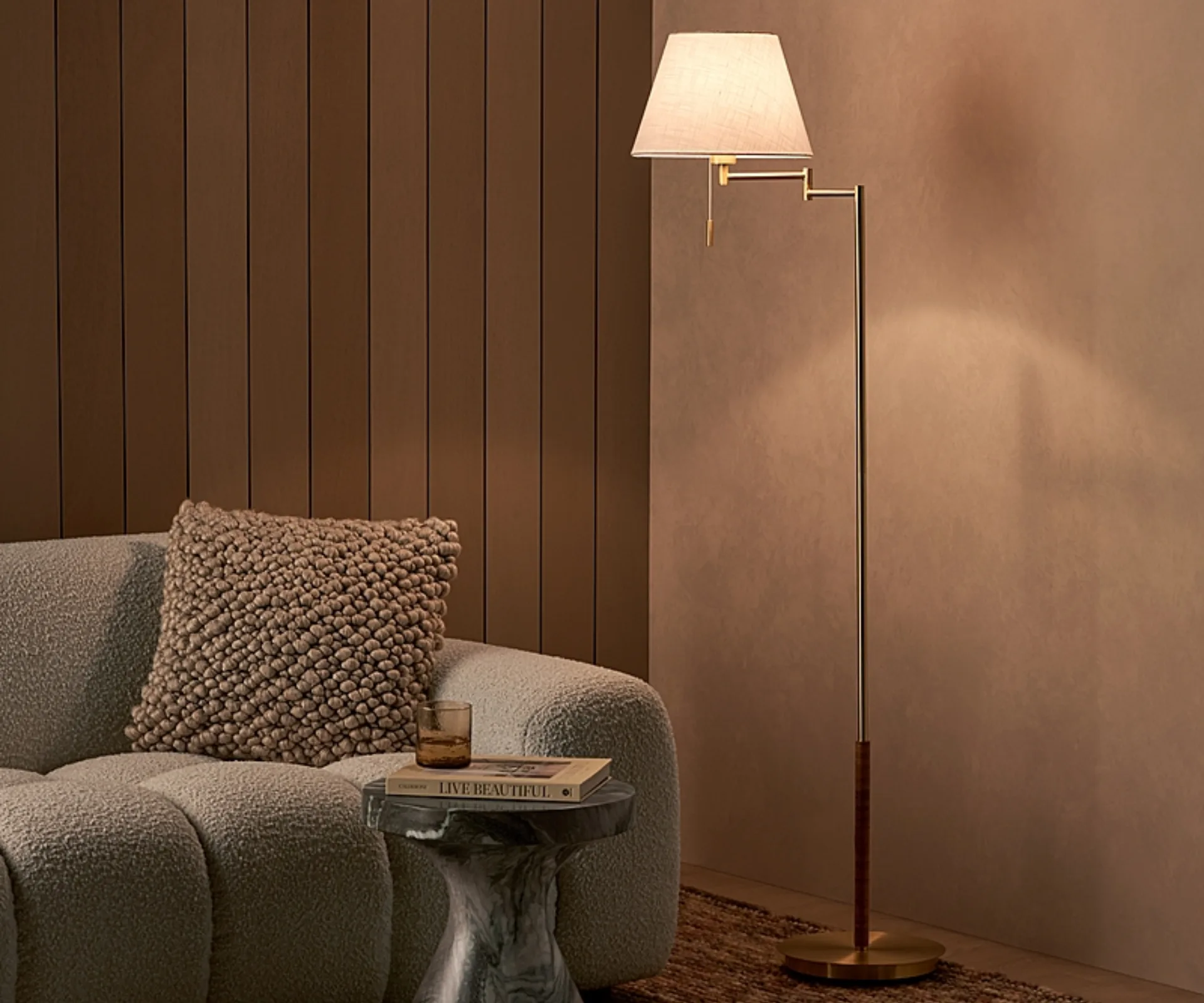 That evening glow: The best low, ambient lighting for a cosy vibe ...