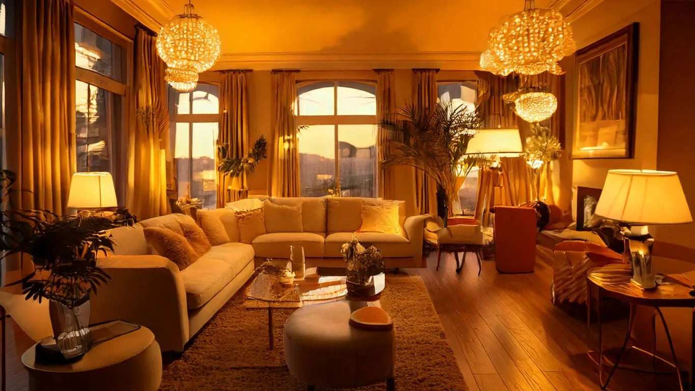 That evening glow: The best low, ambient lighting for a cosy vibe ...