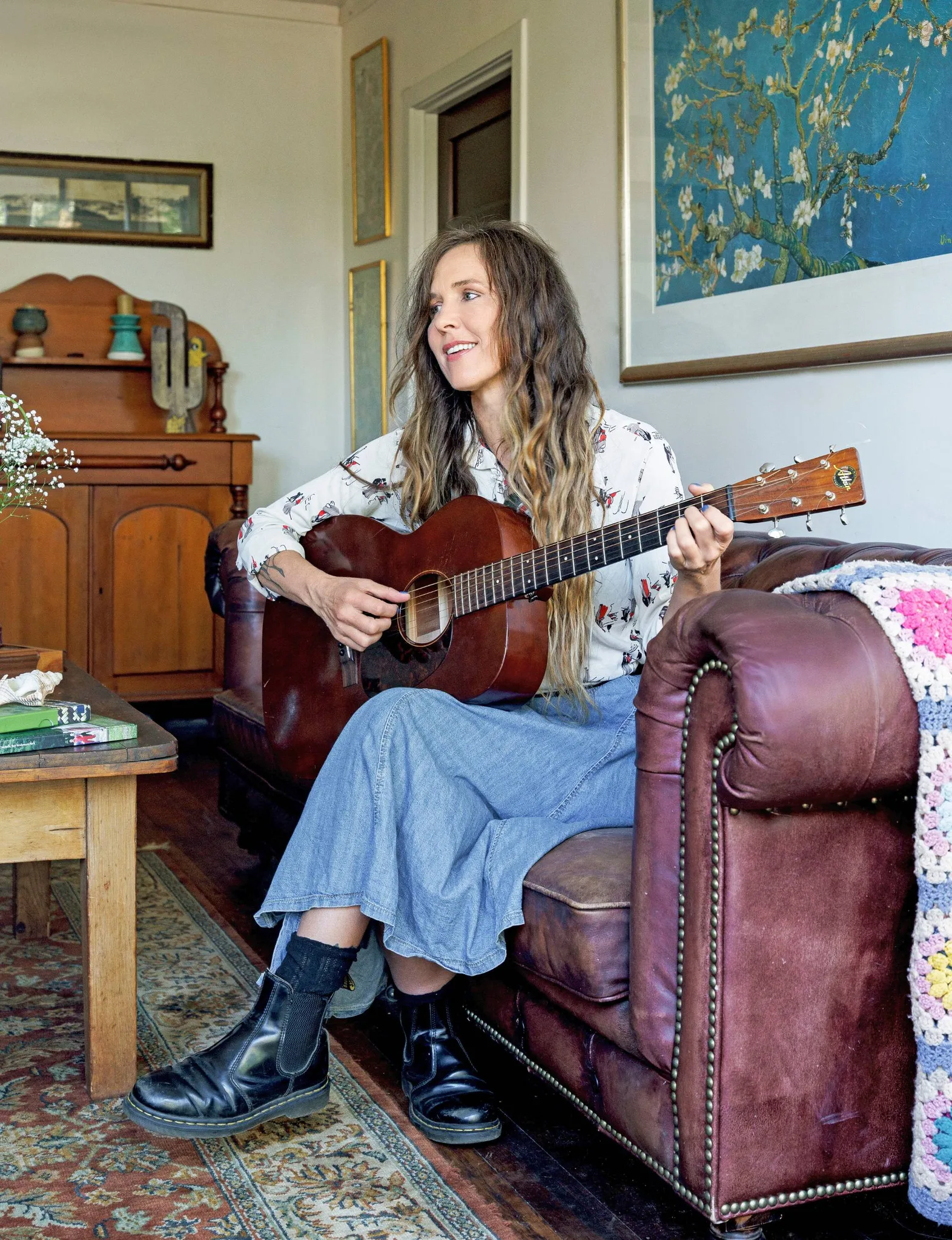 Inside the magically musical world of Reb Fountain