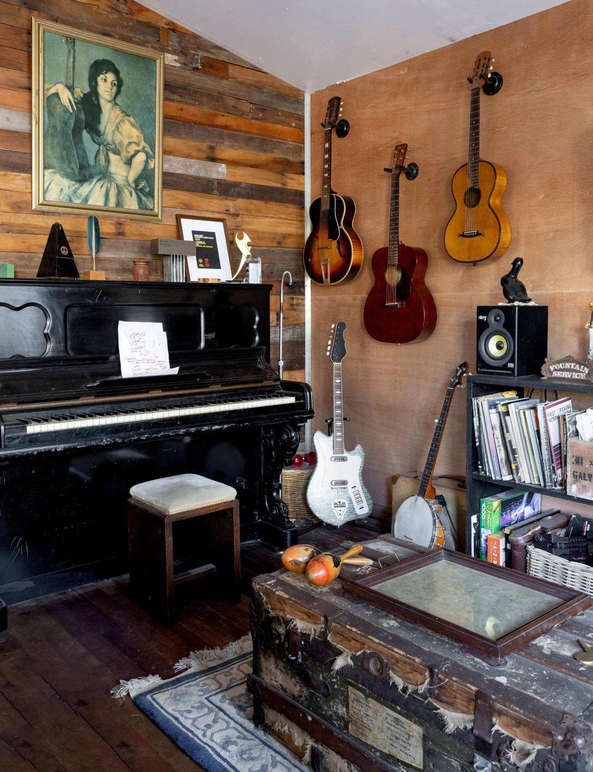 Inside the magically musical world of Reb Fountain