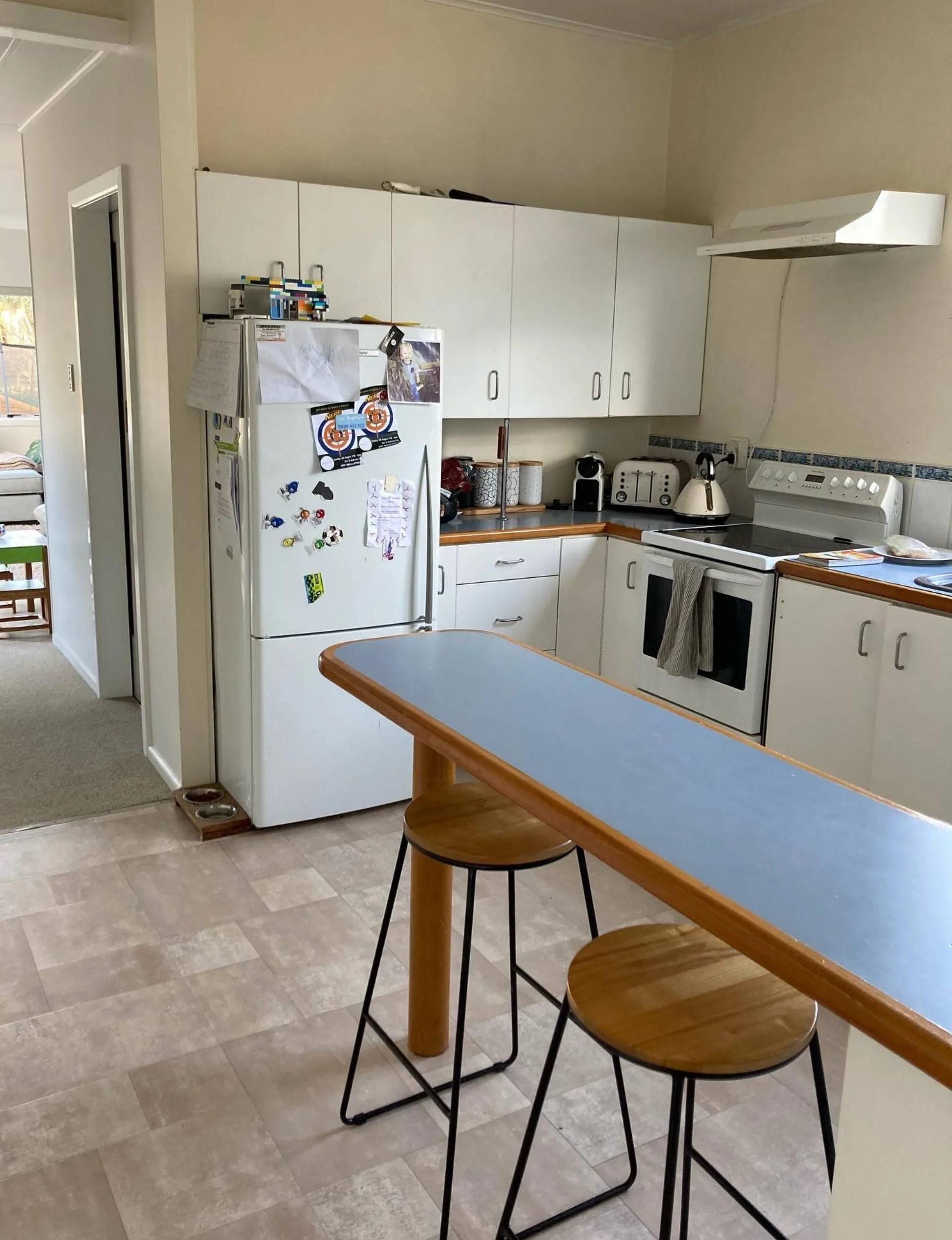 It was all hands on deck for this Epsom art deco home reno