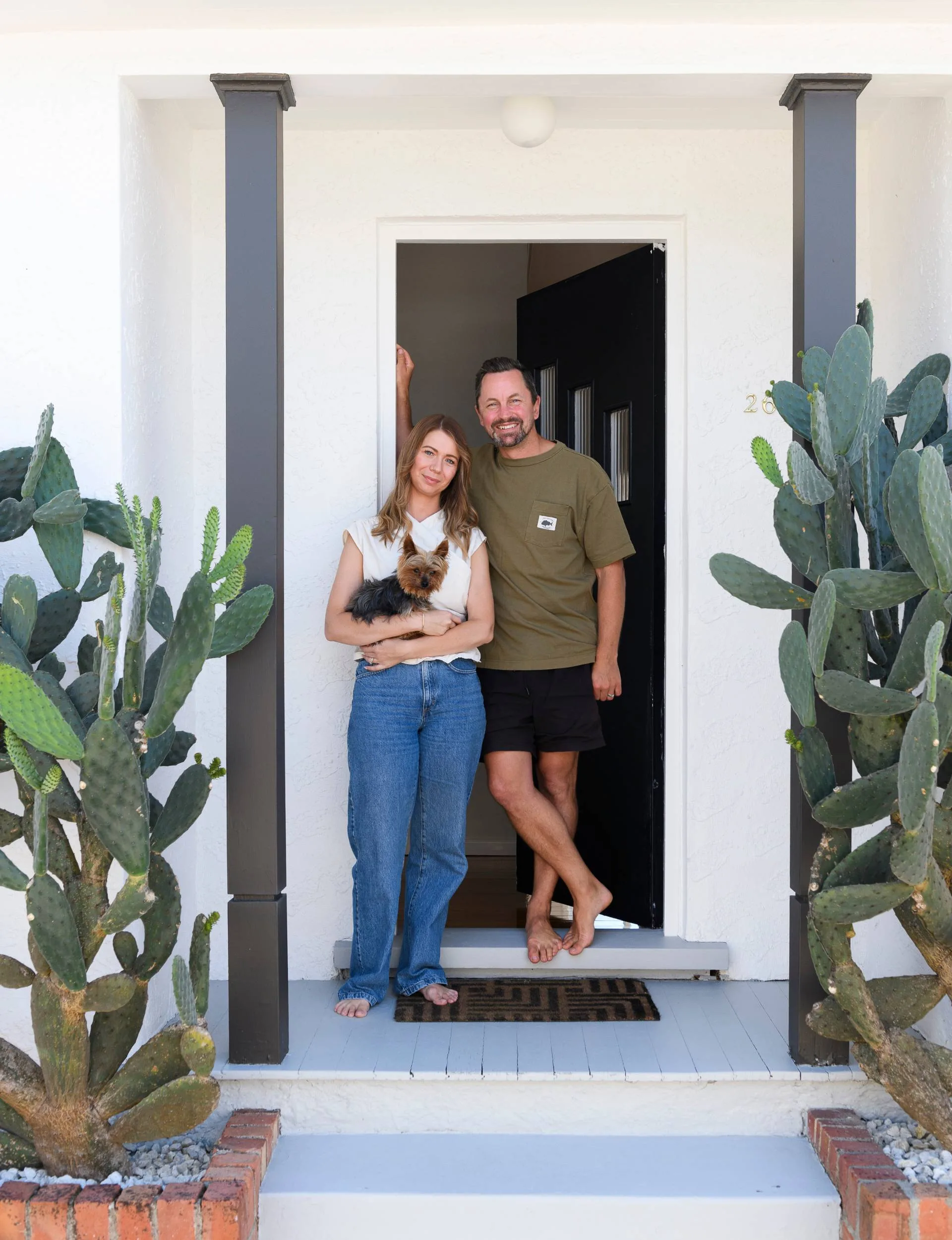 It was all hands on deck for this Epsom art deco home reno