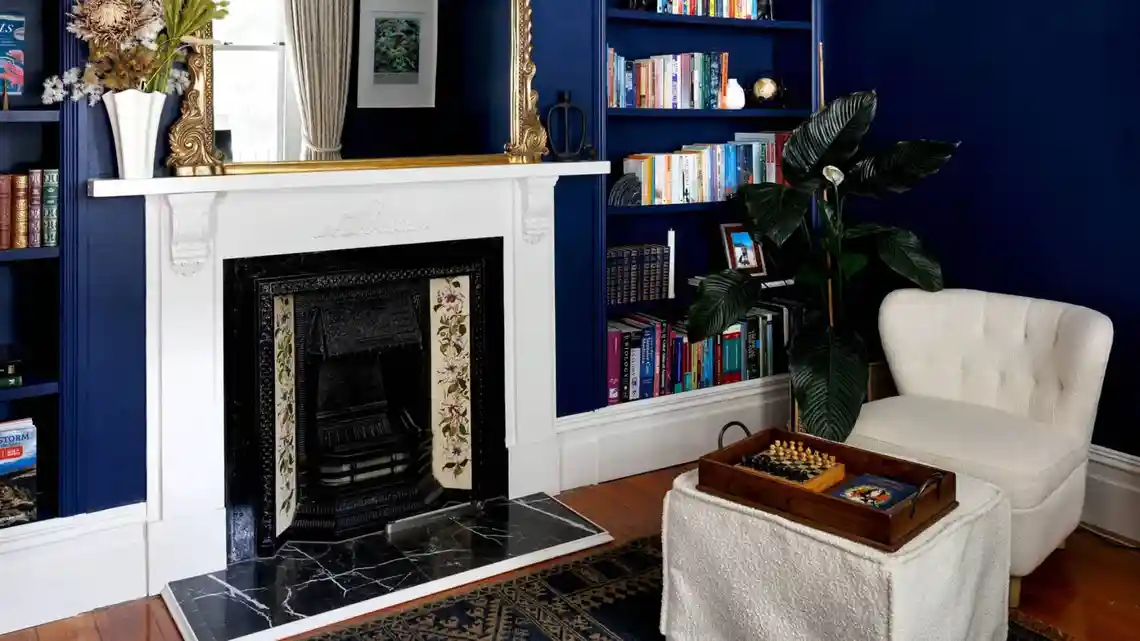 Blues rule in our third 2021 Resene Colour Home Awards finalist
