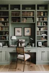 9 inspirational home library ideas worth bookmarking