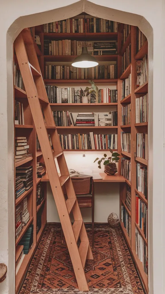 9 inspirational home library ideas worth bookmarking
