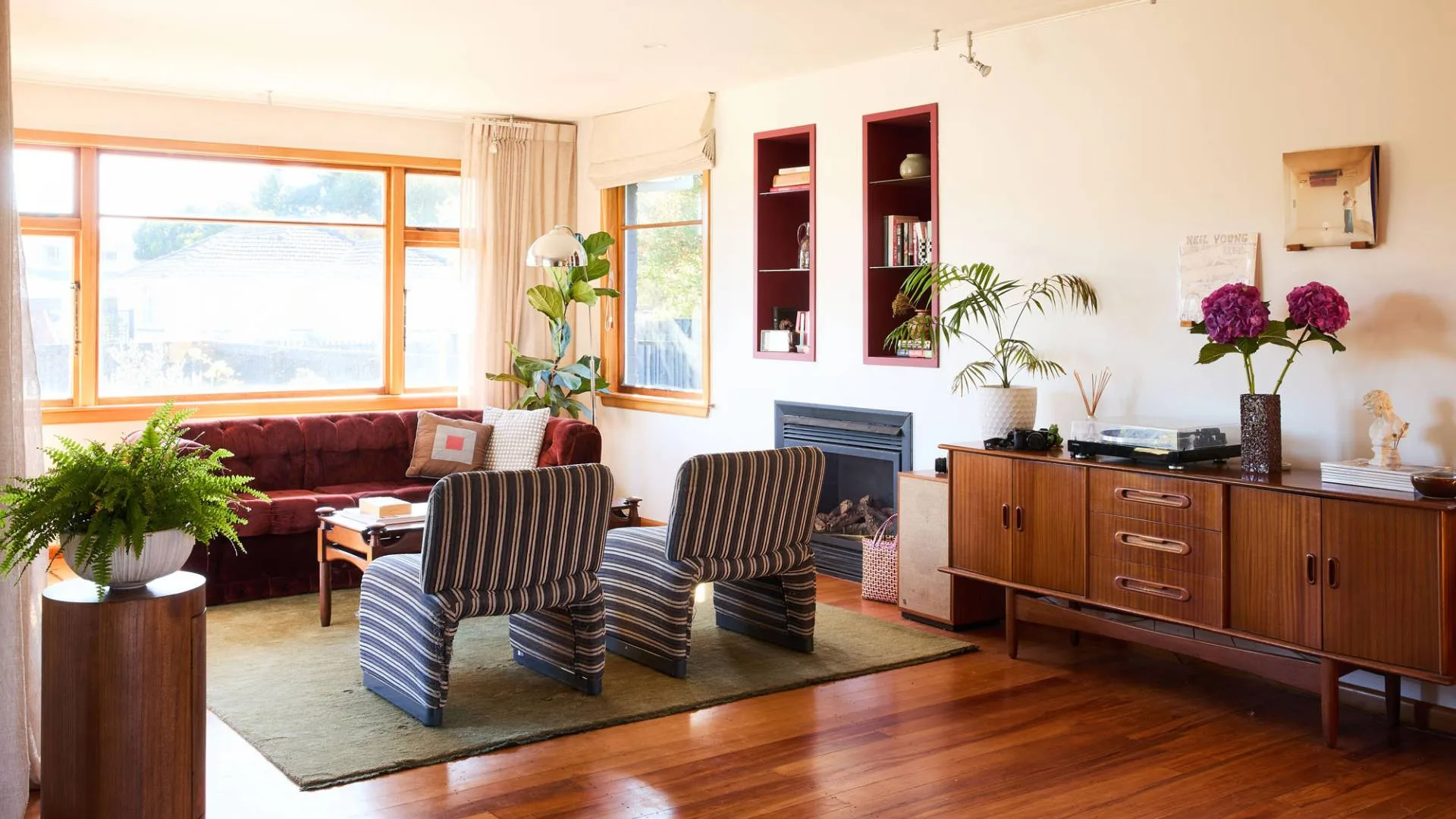 Content creator Danni Duncan shows us around her ’60s home