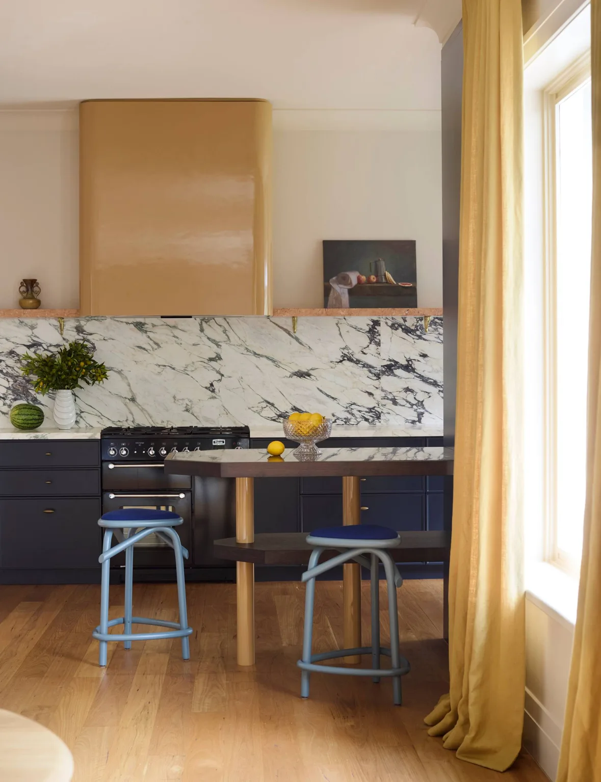 11 Colourful kitchens for those seeking inspiration and ideas