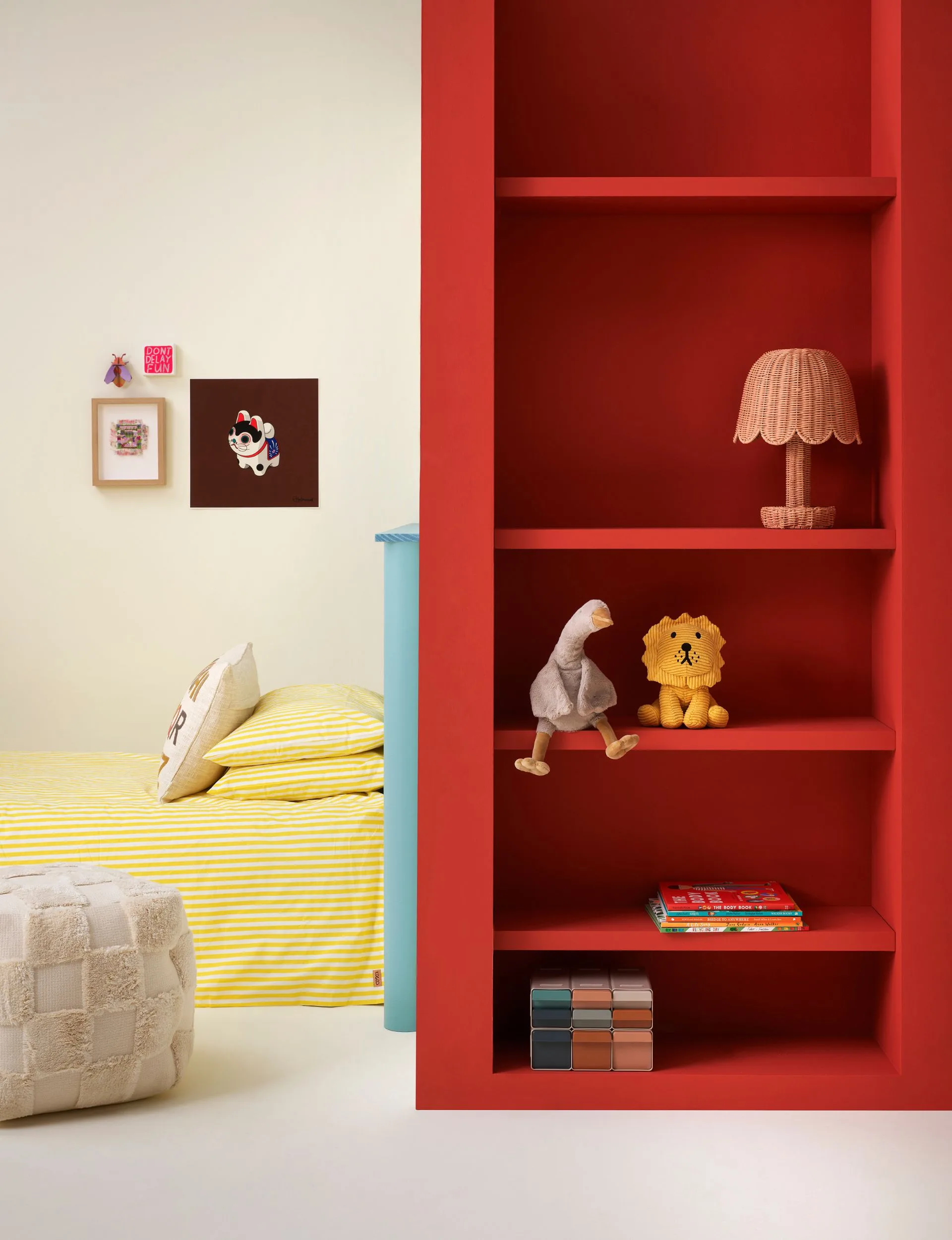 DIY: How to create a neutral child's room with pops of colour - Your ...