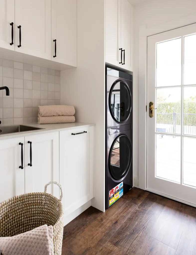 Lightening the load: Liam Messam's new appliances makes laundry time ...