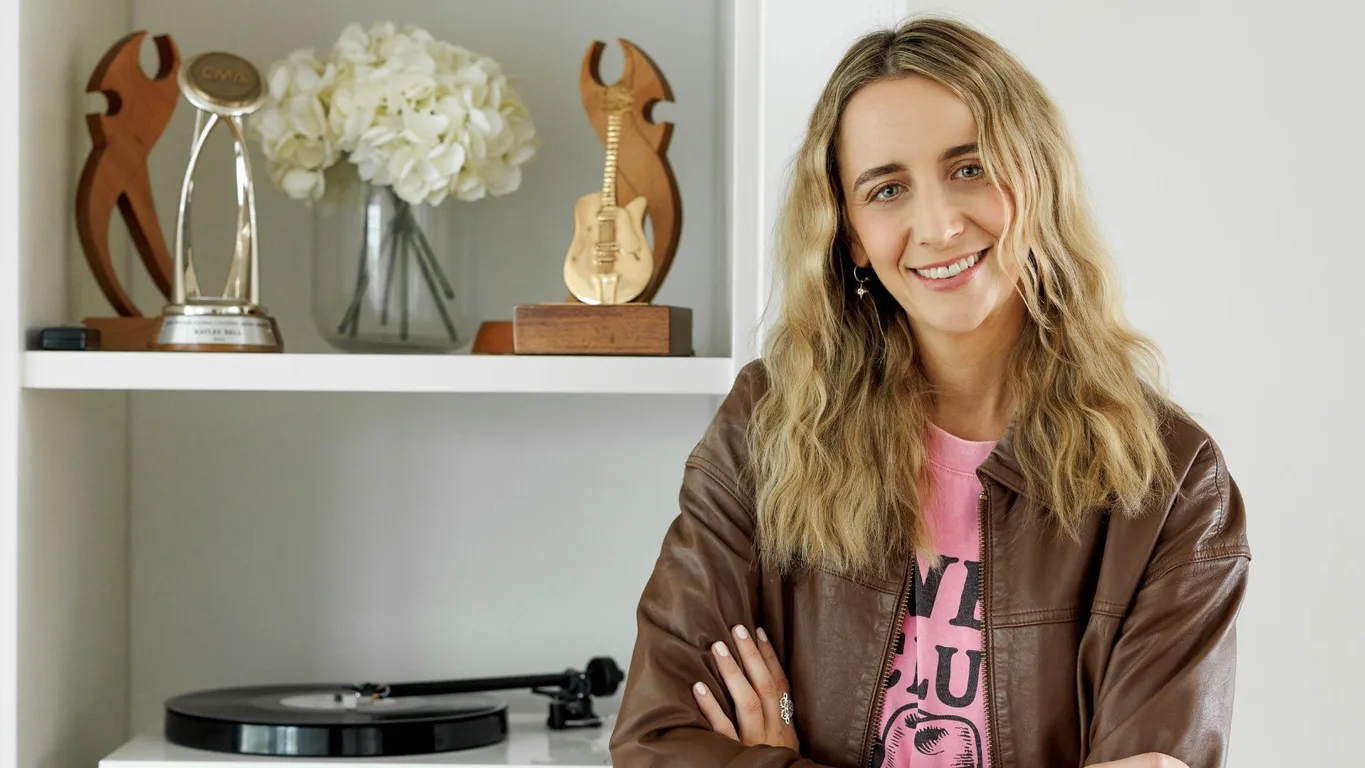 Kaylee Bell talks life, music, and family while recording at home