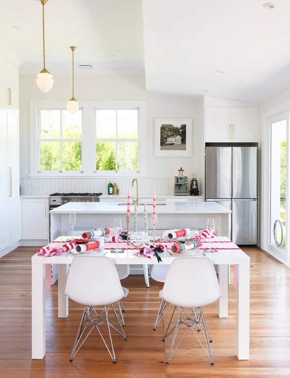 Sian Hill decorates her renovated Glenfield villa for Christmas