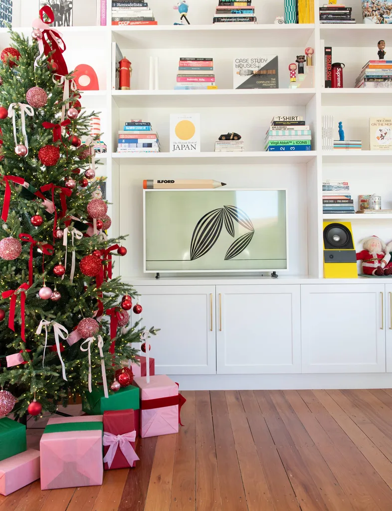 Sian Hill decorates her renovated Glenfield villa for Christmas