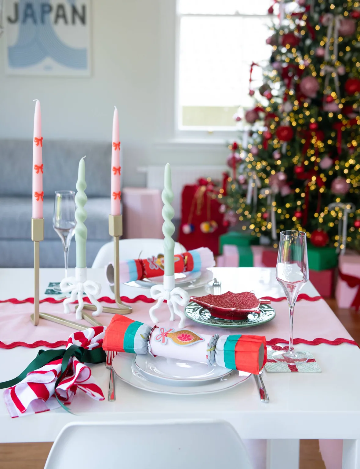 Sian Hill decorates her renovated Glenfield villa for Christmas