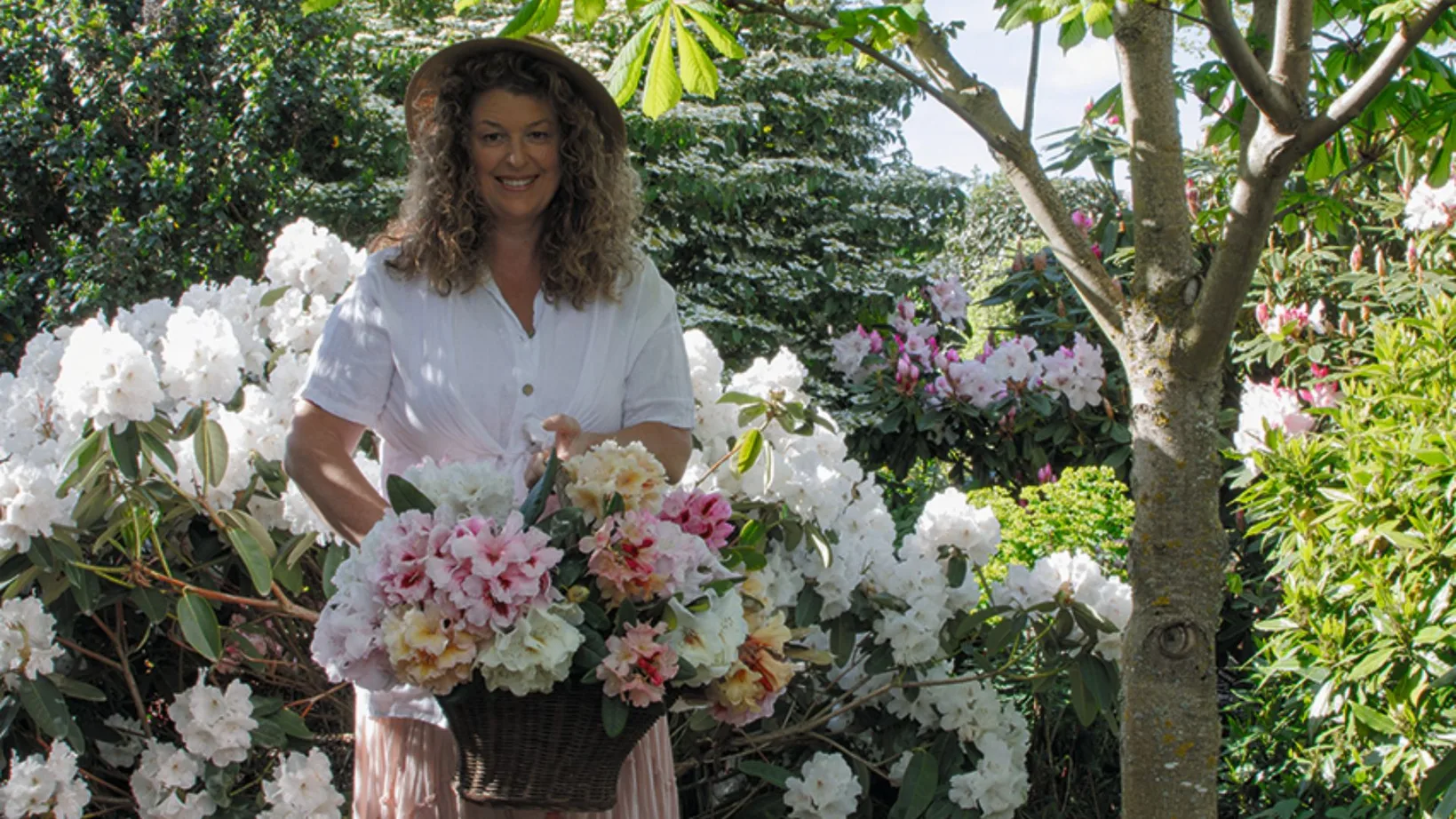 Floral stylist Kate Williams shares her blooming garden & journey