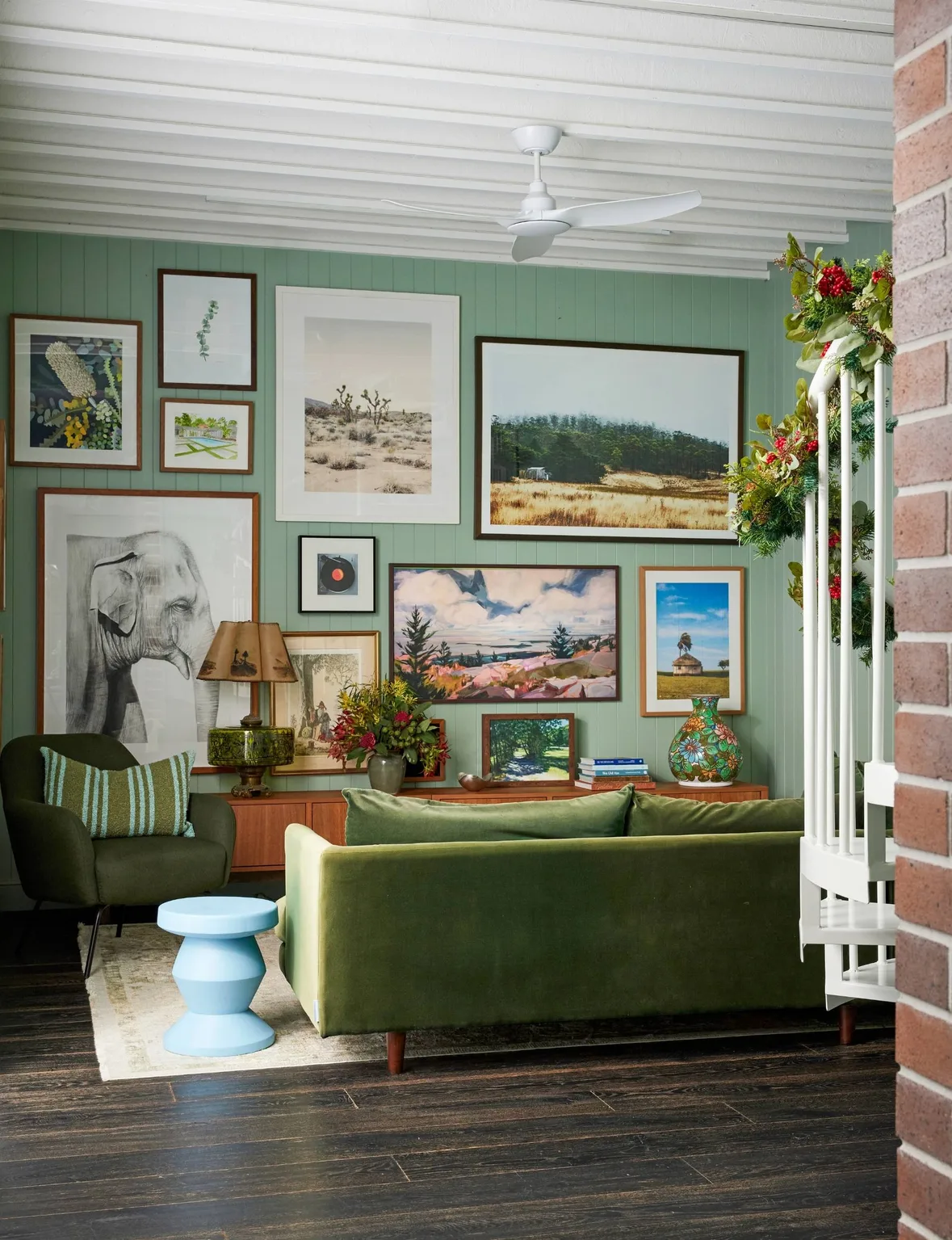 The experts share their tips on how to hang art and prints