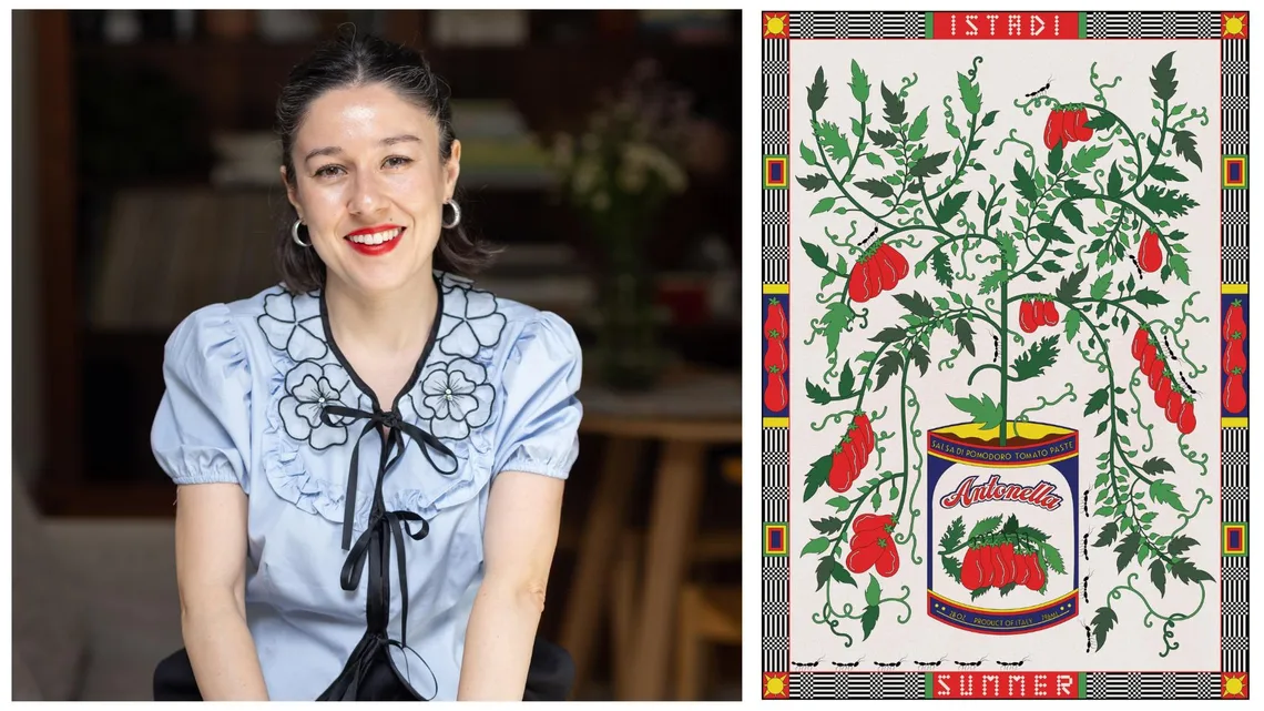 Maria Francesca Melis on illustrating Sardinian summer