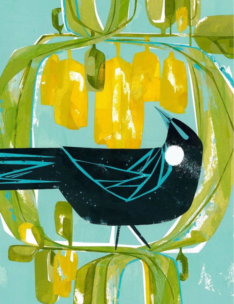 Artist Holly Roach shares the inspiration behind Kōwhai nest