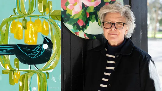 Artist Holly Roach shares the inspiration behind Kōwhai nest
