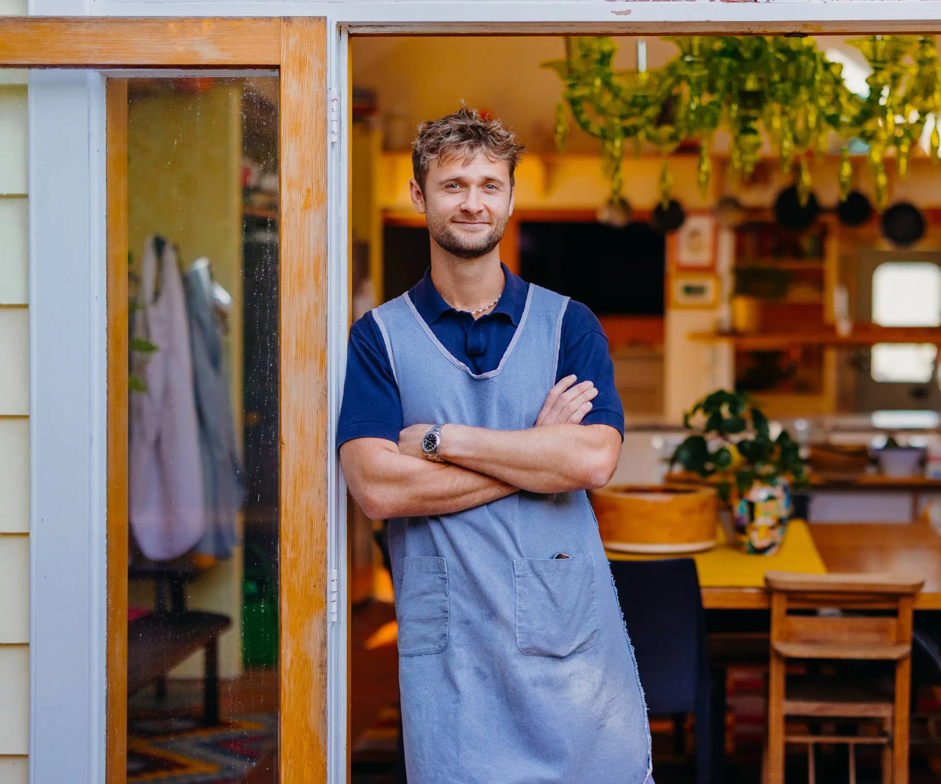 Step inside chef Hercules Noble’s playful, art-filled Parnell home