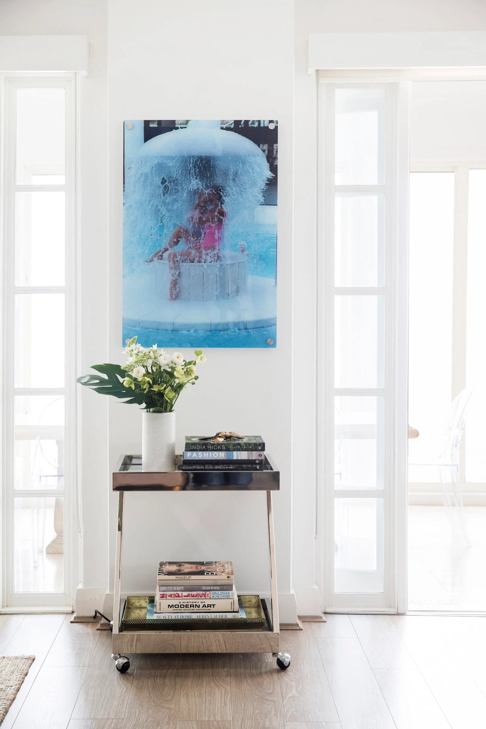 Inside garden guru Charlie Albone's former seaside home