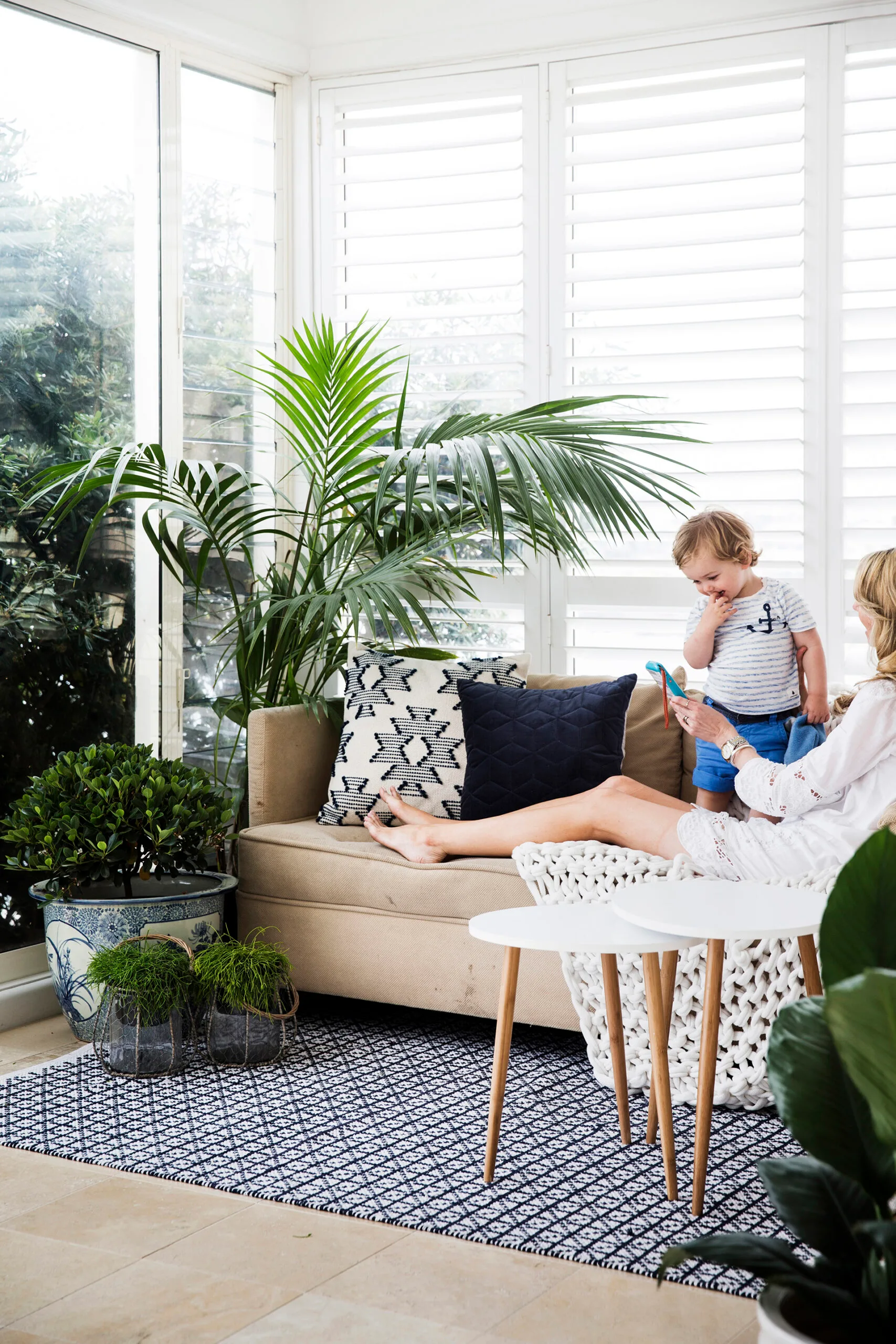 Inside garden guru Charlie Albone's former seaside home